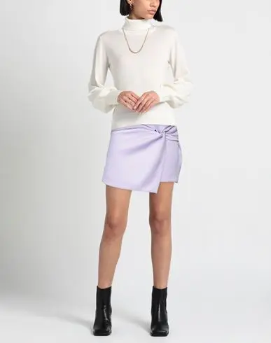 VICOLO Mini Pencil Skirt - Purple