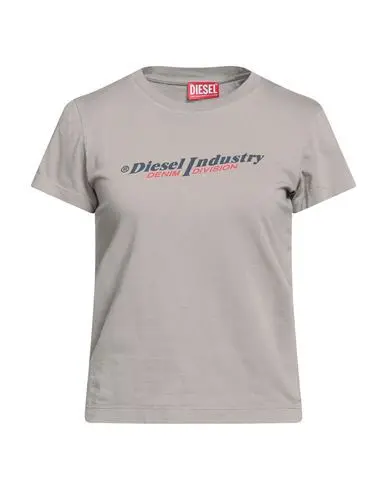 DIESEL® Printed Cotton T-shirt - Grey