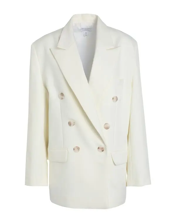 Topshop Twill Blazer