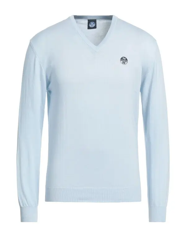 NORTH SAILS Cotton Sweater - Blue