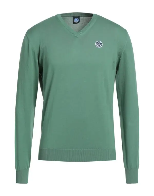 NORTH SAILS Cotton Sweater - Sage Green