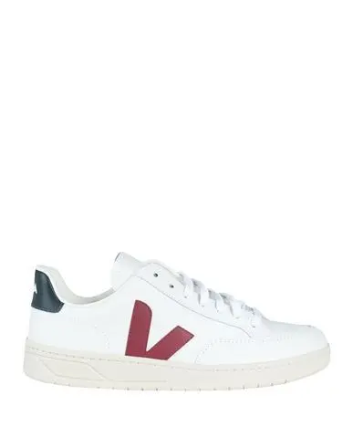 VEJA V- Leather Sneakers - White