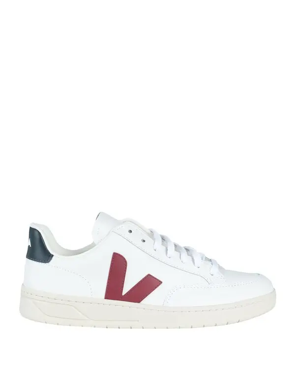 VEJA V- Leather Sneakers - White