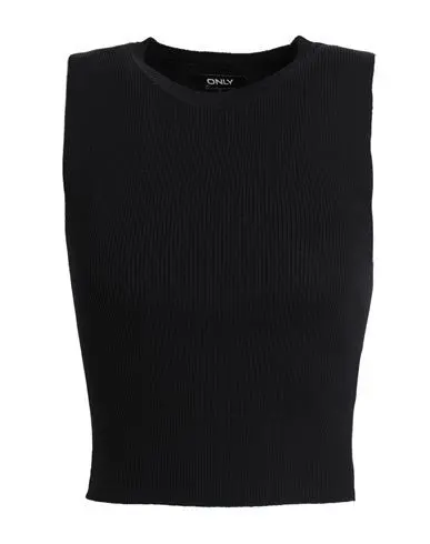 Only Viscose Nylon Top - Black