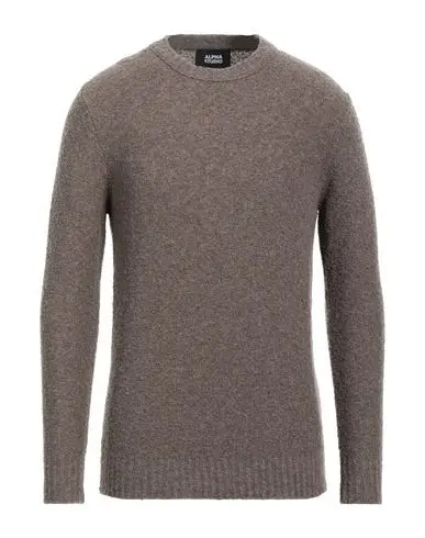 Alpha Studio Knitted Sweater - Beige