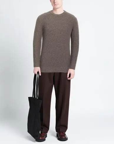 Alpha Studio Knitted Sweater - Beige