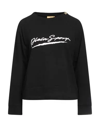 PLEIN SPORT French Terry Sweatshirt - Black