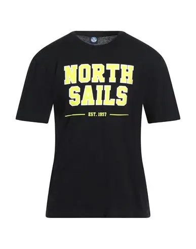 NORTH SAILS T-shirt Size Cotton - Black