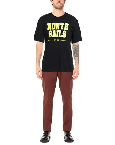NORTH SAILS T-shirt Size Cotton - Black