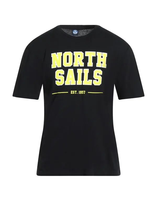 NORTH SAILS T-shirt Size Cotton - Black