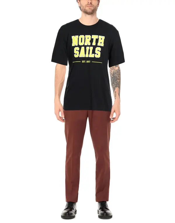 NORTH SAILS T-shirt Size Cotton - Black