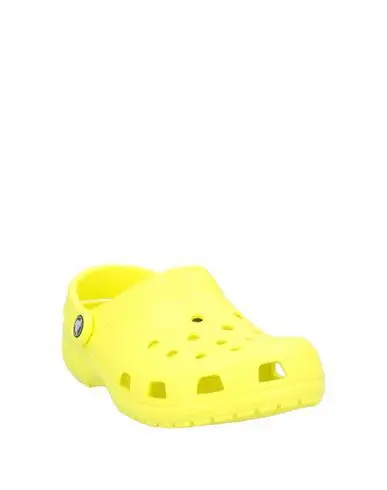 CROCS Mules & Clogs - Yellow