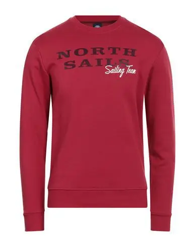 NORTH SAILS Cotton-blend Jersey Sweatshirt - Red