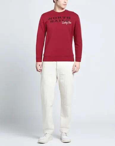 NORTH SAILS Cotton-blend Jersey Sweatshirt - Red
