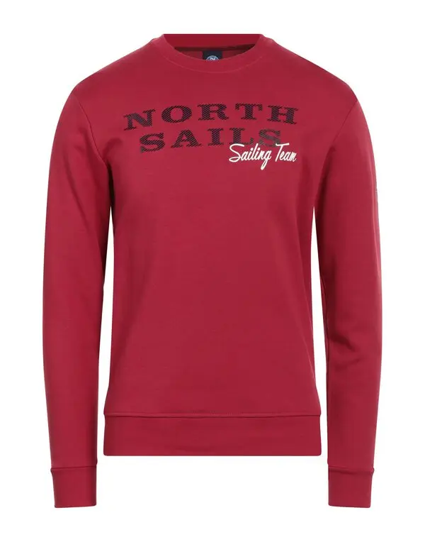 NORTH SAILS Cotton-blend Jersey Sweatshirt - Red