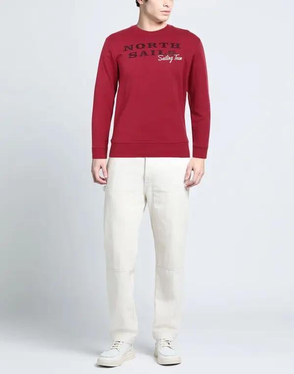 NORTH SAILS Cotton-blend Jersey Sweatshirt - Red