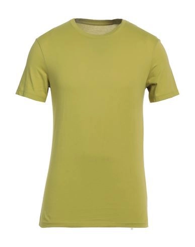 Armani Exchange T-shirt Lead Size Pima Cotton - Green