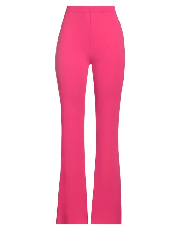 VICOLO Flared Trousers - Pink