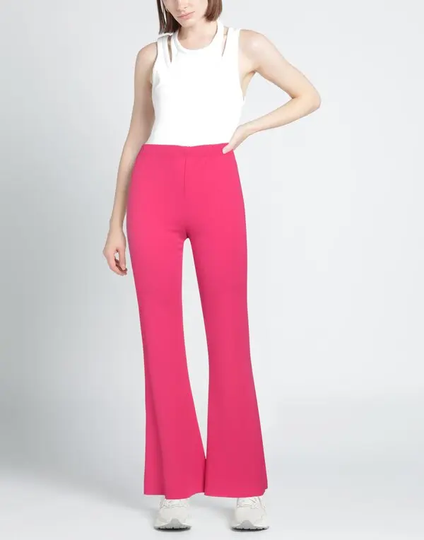 VICOLO Flared Trousers - Pink