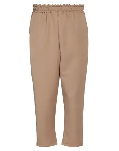 STILOSOPHY Pants Size Polyester, Viscose, Elastane - Khaki