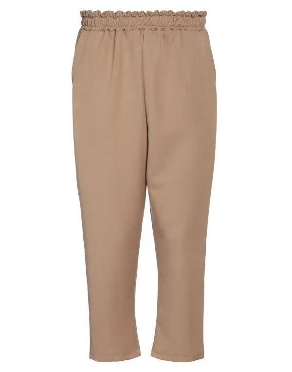 STILOSOPHY Pants Size Polyester, Viscose, Elastane - Khaki