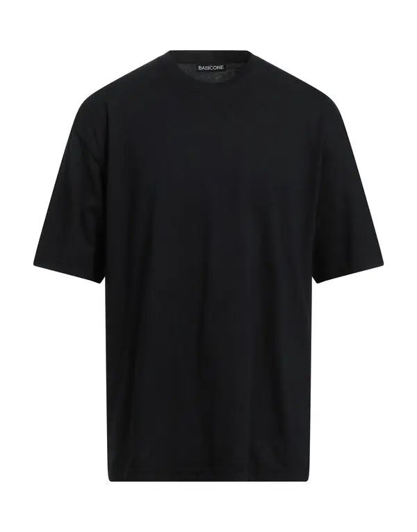 BASIC ONE T-shirt Size Cotton - Black