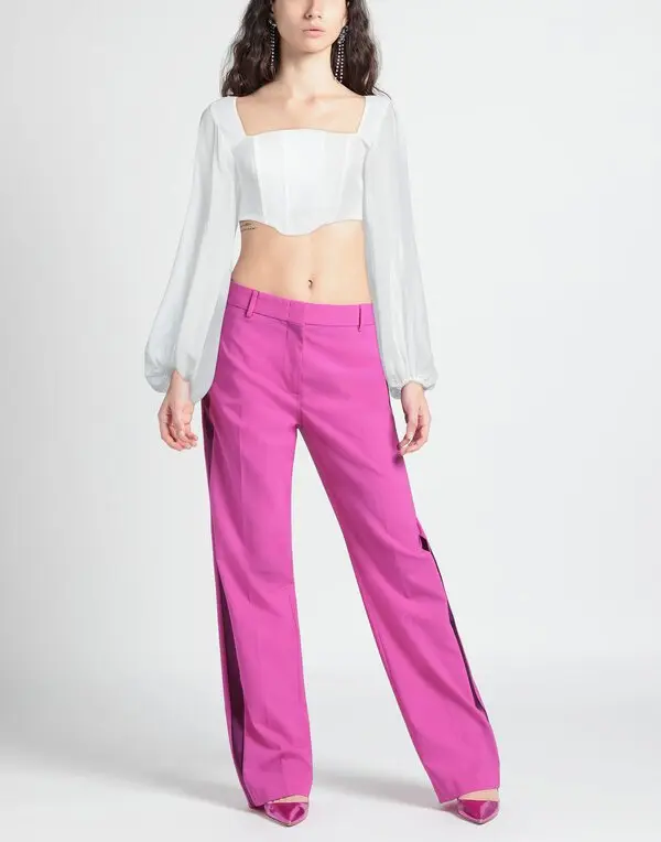 KONTATTO Crepe Crop Top