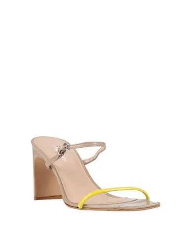 ATTIC AND BARN Leather Sandals - Pink