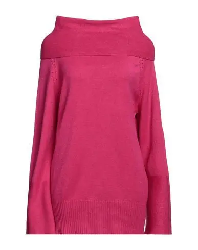 BIANCOGHIACCIO Turtleneck Knit Top