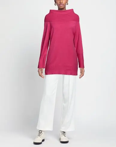 BIANCOGHIACCIO Turtleneck Knit Top
