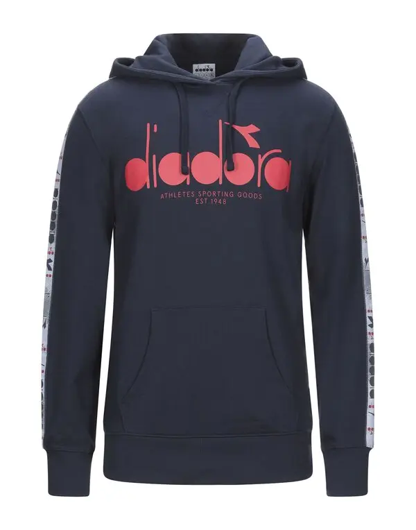 DIADORA 5palle Offside Sweatshirt - Blue