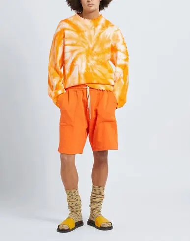 8 BY YOOX Organic Cotton Patch Pocket Shorts