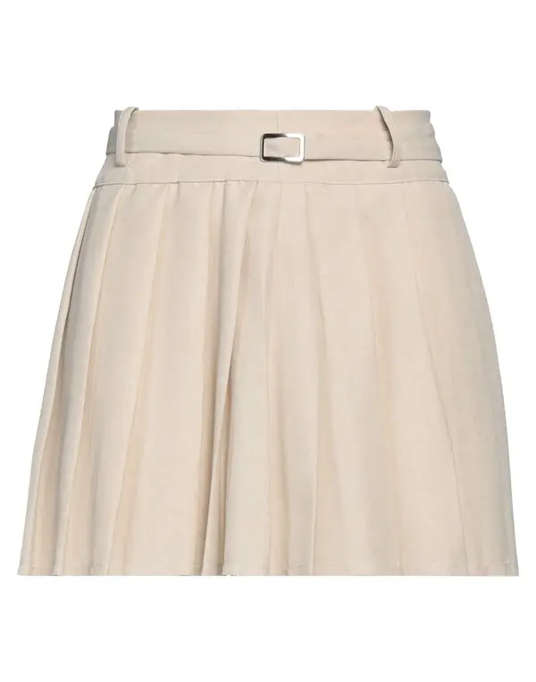 HAVEONE Mini Pleated Skirt