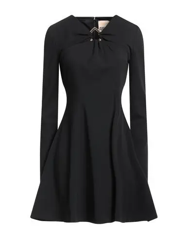 ANIYE BY Mini Trapeze Dress - Black