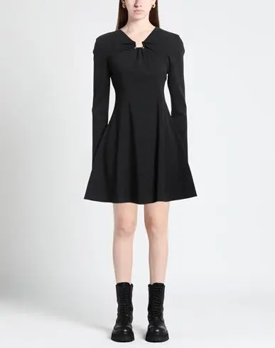 ANIYE BY Mini Trapeze Dress - Black