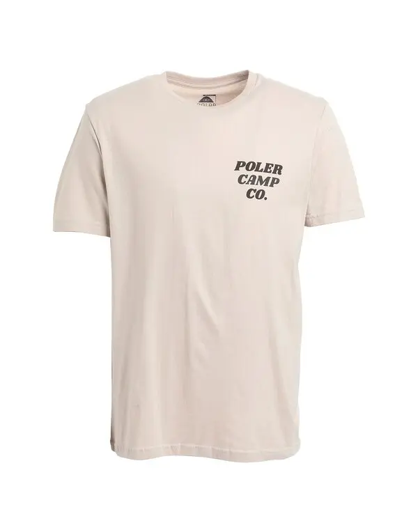 POLER Foliage T-shirt T-shirt Size Cotton