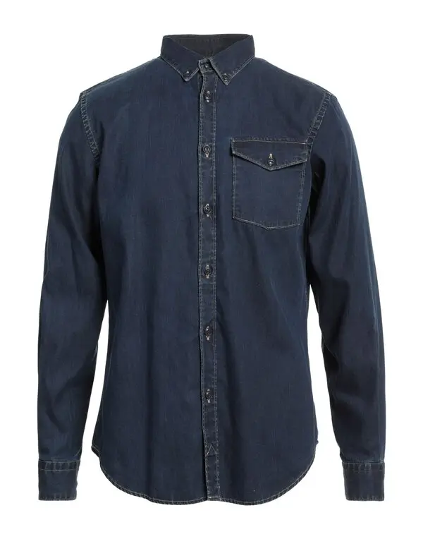 HANDPICKED Denim Shirt Size Cotton