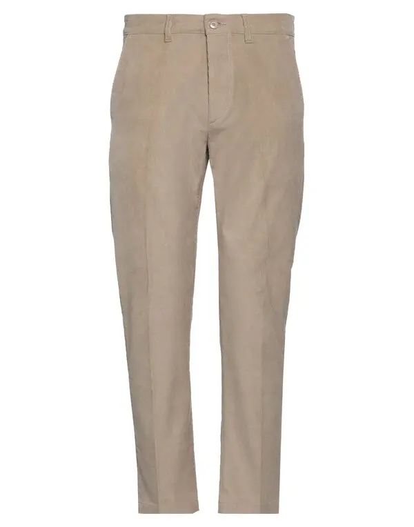 HAIKURE Pants Size Cotton, Elastane - Beige