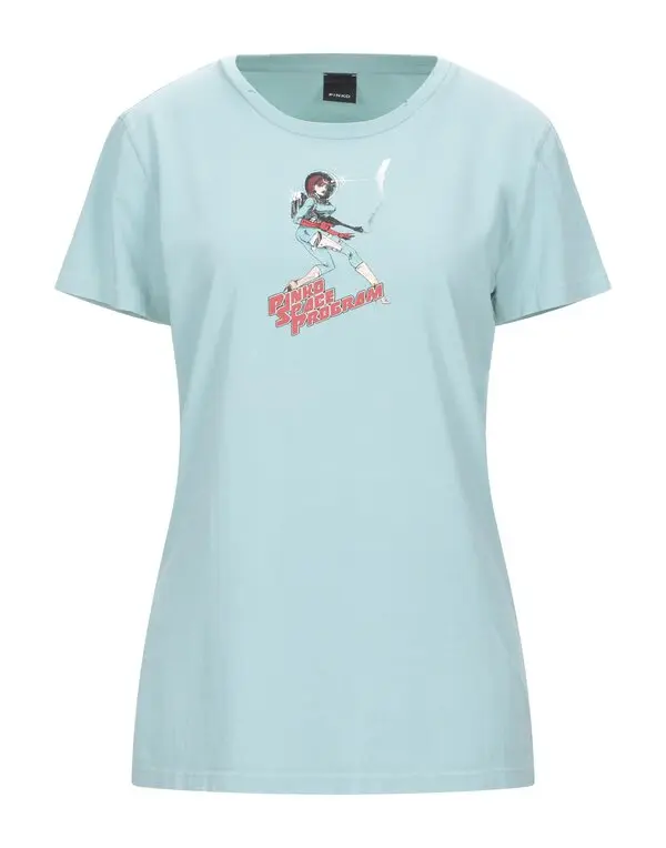 Pinko T-shirt Light Size Cotton