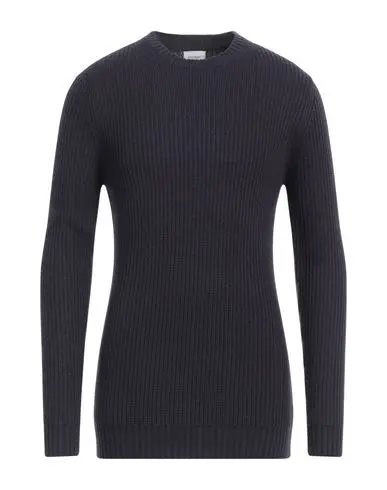 SEINSE Knitted Medium Weight Sweater - Navy Blue