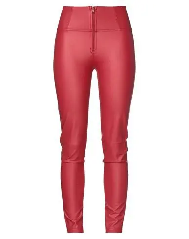 FREDDY Coated Skinny Pants - Red