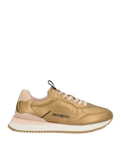 Bikkembergs Low-Top Sneakers In Gold - 77% Off | Editorialist