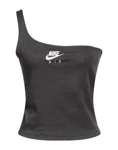 Nike One-shoulder Top - Grey