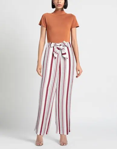 DIANA GALLESI Striped Wide Leg Pants