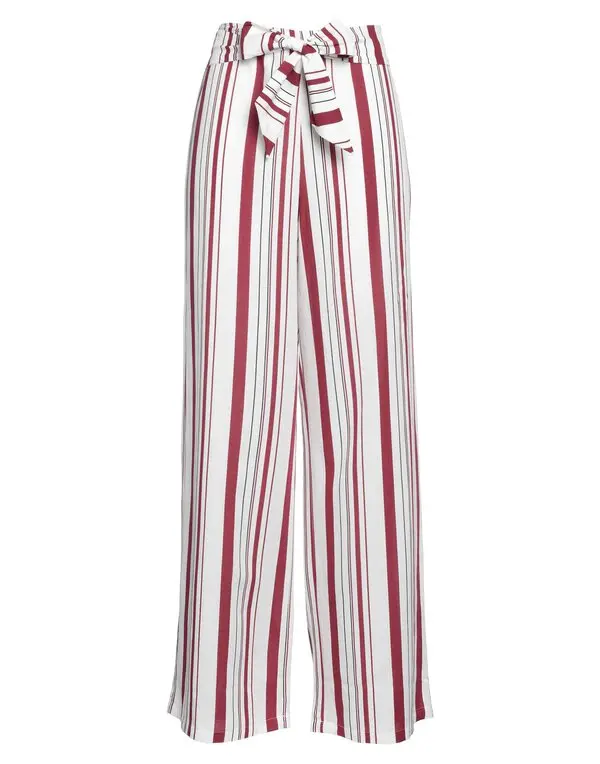 DIANA GALLESI Striped Wide Leg Pants