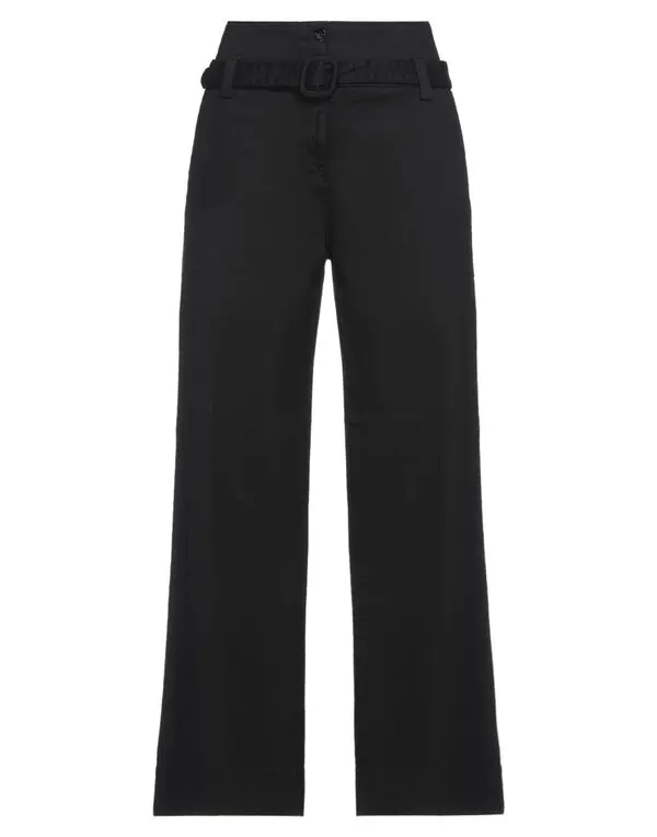 KAOS Wide-leg Cropped Jeans