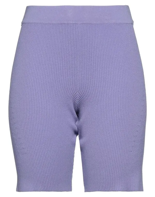 VICOLO Knitted Bermuda Shorts