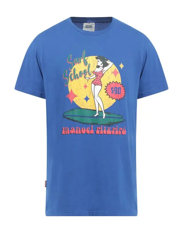 MANUEL RITZ T-shirt Size Cotton