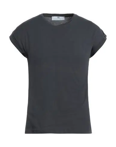 MR MASSIMO REBECCHI T-shirt Charcoal Size Cotton - Grey