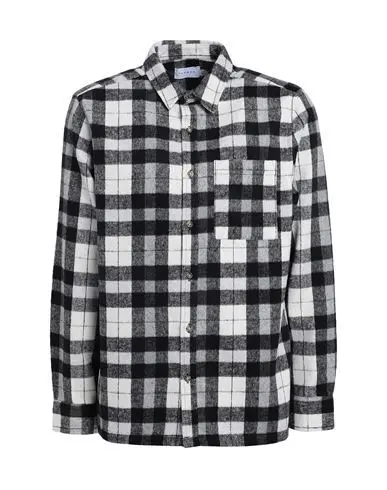 Topman Shirt Size Polyester, Synthetic Fibers, Cotton, Viscose, Wool